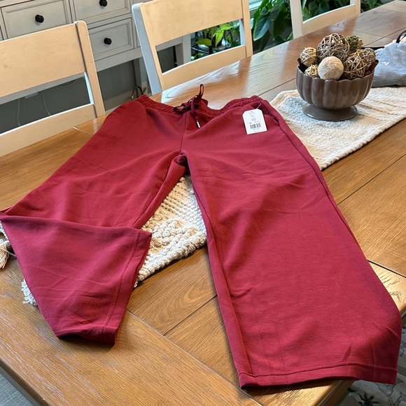Wonderly | Pants & Jumpsuits | Wonderly Spice Red Lounge Pants | Poshmark